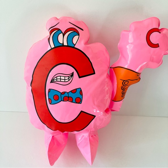 Arista Corp | Toys | Vintage 971 The Letter People Inflatable Alphabet ...